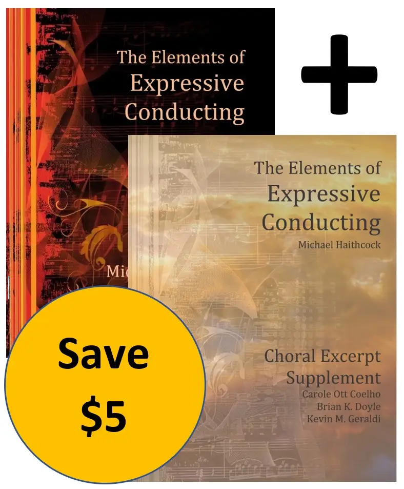 Elements of Expressive Conducting + Choral Excerpt Supplement Combo ...