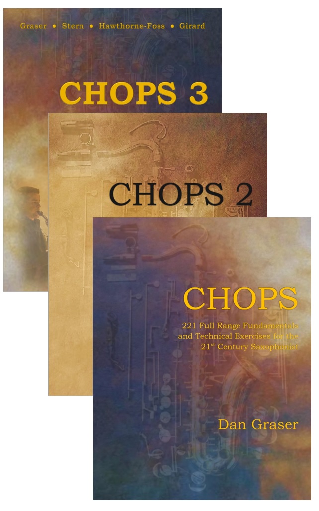CHOPS Set of 3 Books | Conway Publications